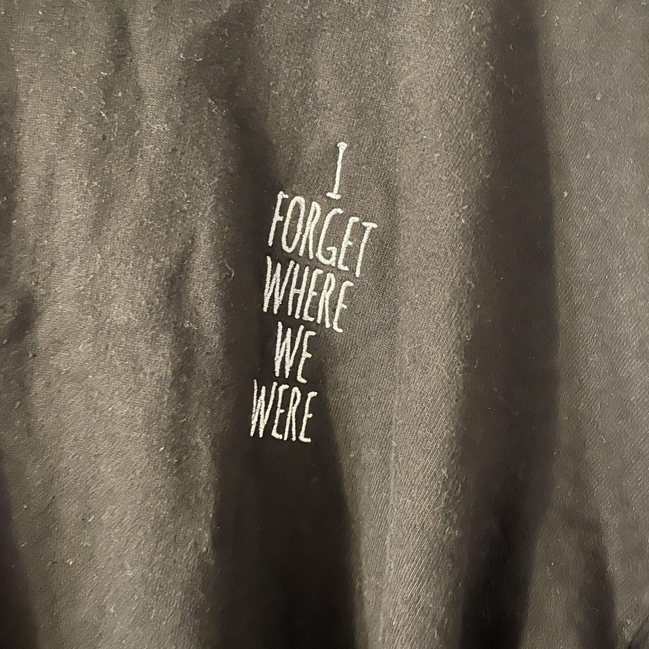 Ben Howard fan made merch hoody - Depop