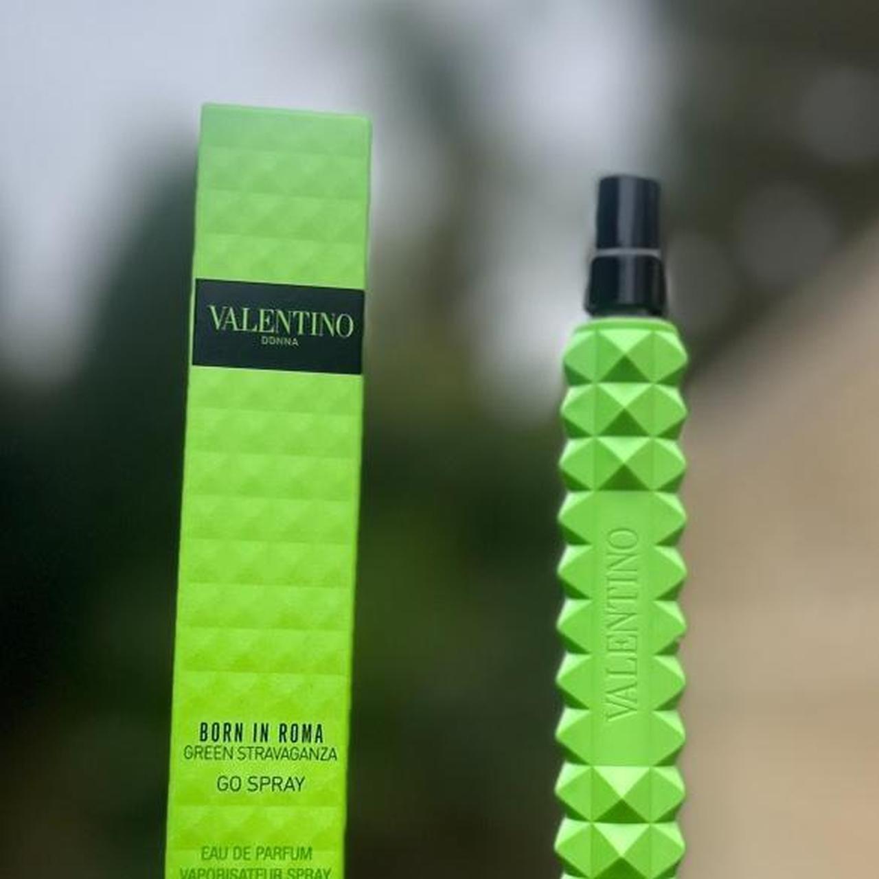 Valentino Donna Born In Roma Green Stravaganza EDP... - Depop