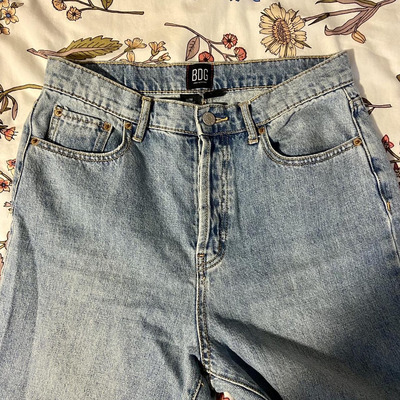 urban outfitters BDG slim straight jeans, size 29 waist - Depop