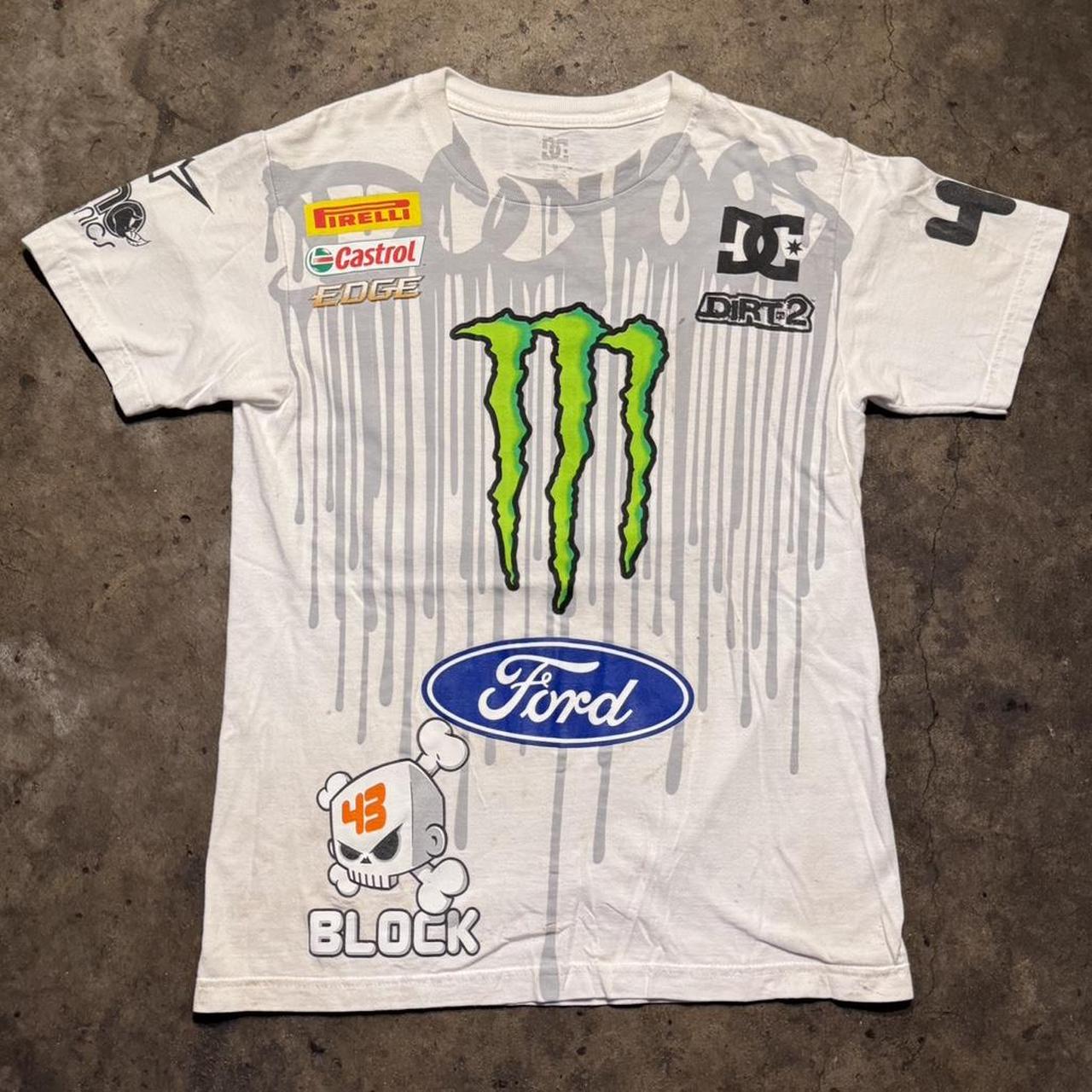 DC Shoes Ken Block racing Monster Energy X Ford... | Depop