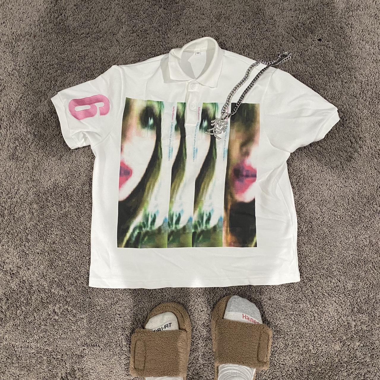 Droland miller polo she polo super rare chief keef - Depop