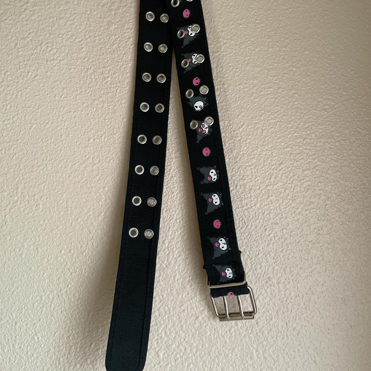 Small Kuromi Belt - size 26 Hot Topic Sizing •worn... | Depop