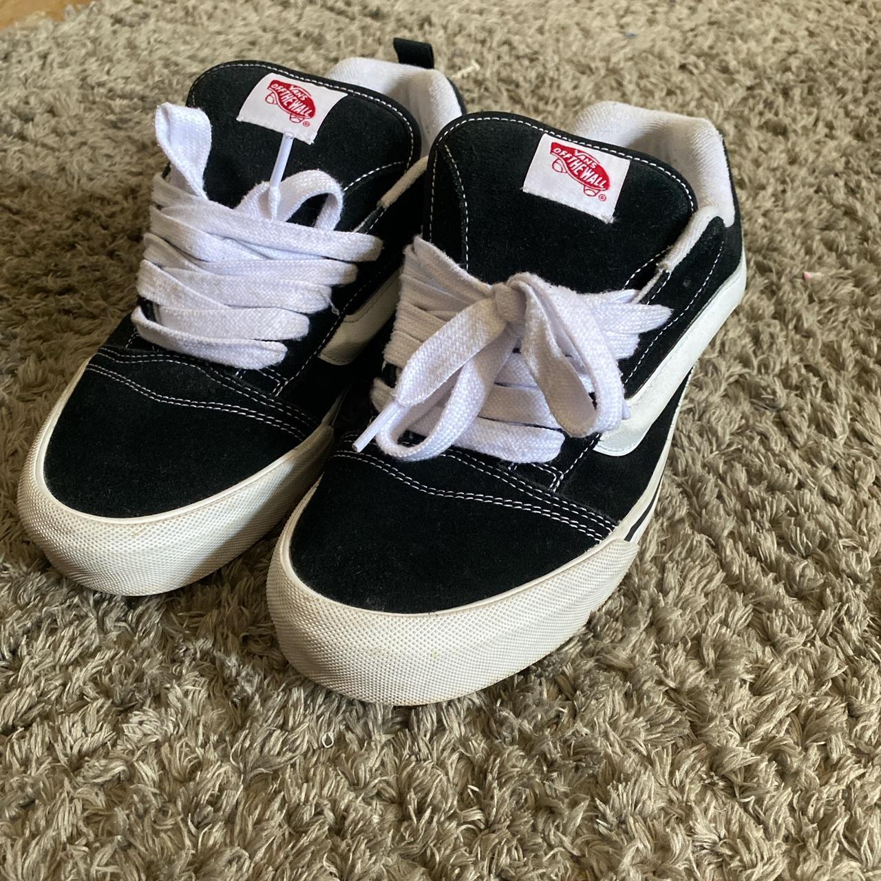 SICK Vans Knu Skools in great condition SZ 9.5 NO... - Depop