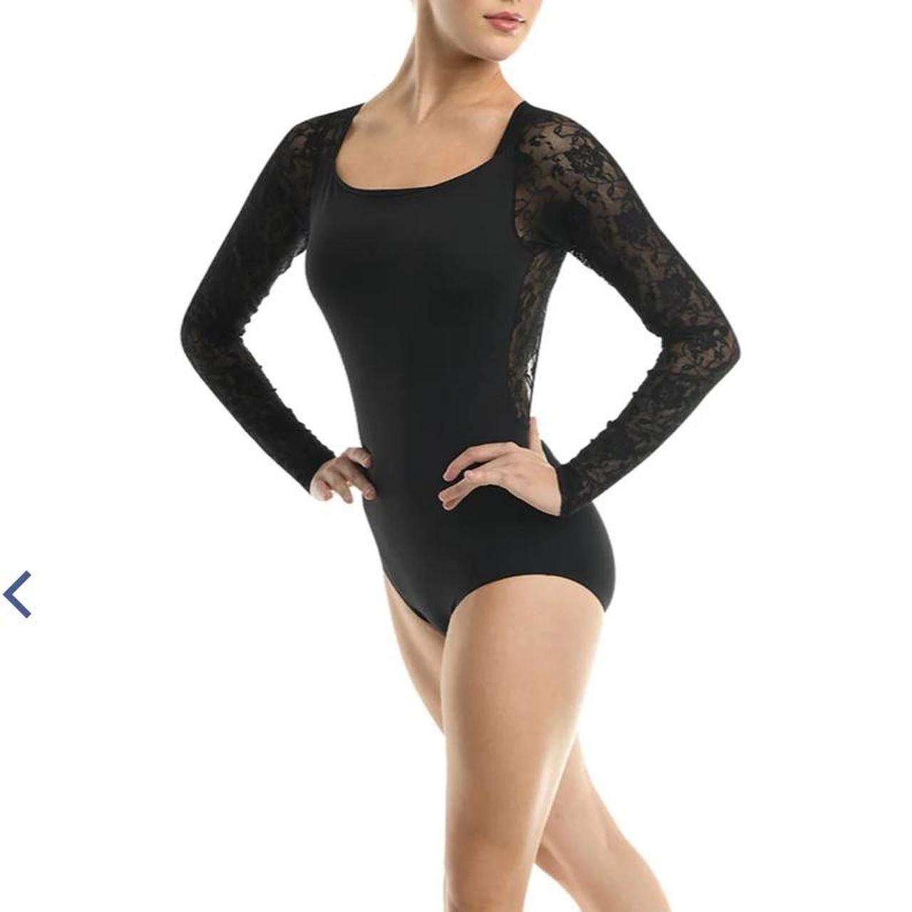 Danz N Motion Black Leotard! Tagged Yumiko for... | Depop