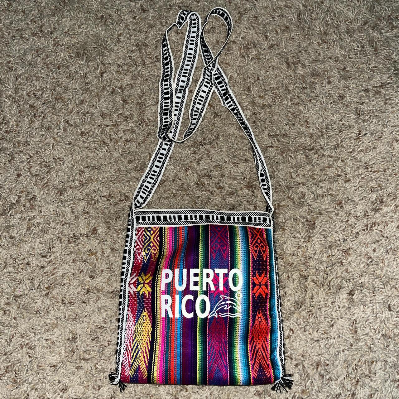 Crossbody Bag from Puerto Rico Used once on... - Depop
