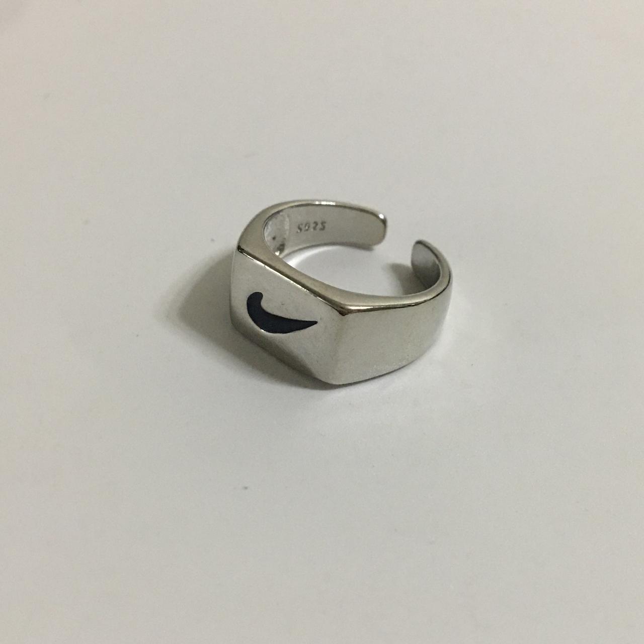 y2k 2000s vintage look stylish rings. cool punk goth... | Depop