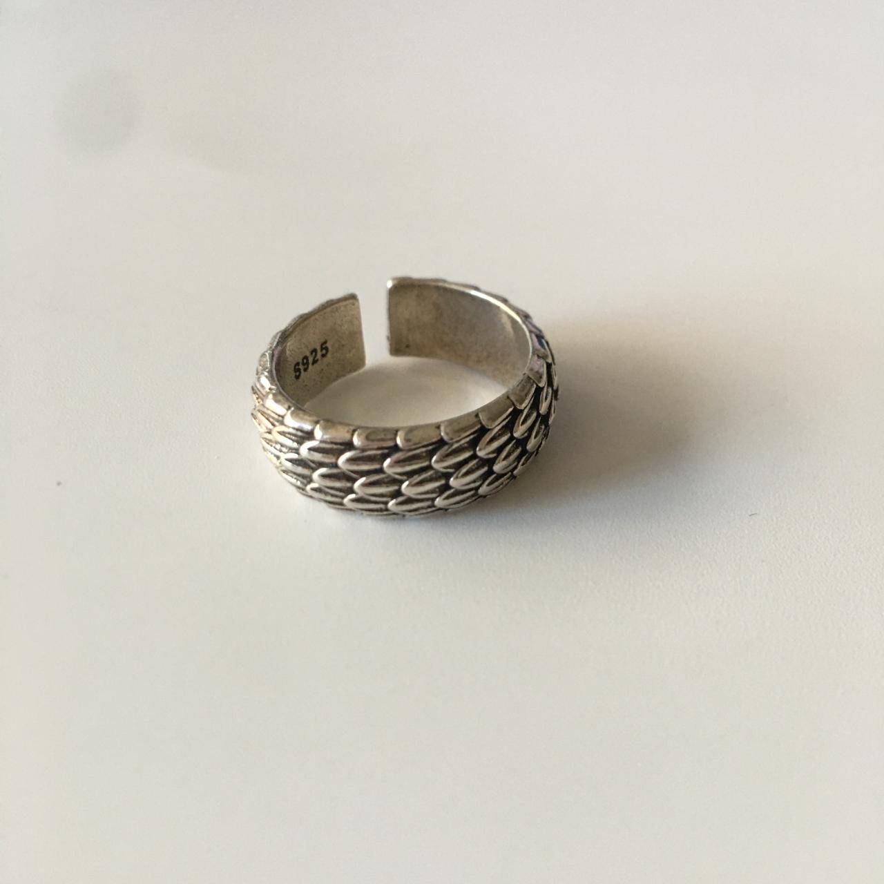 y2k 2000s vintage look stylish rings. cool punk goth... | Depop