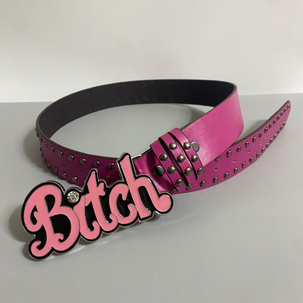 y2k hip-hop punk style belt for man and woman, goth... | Depop