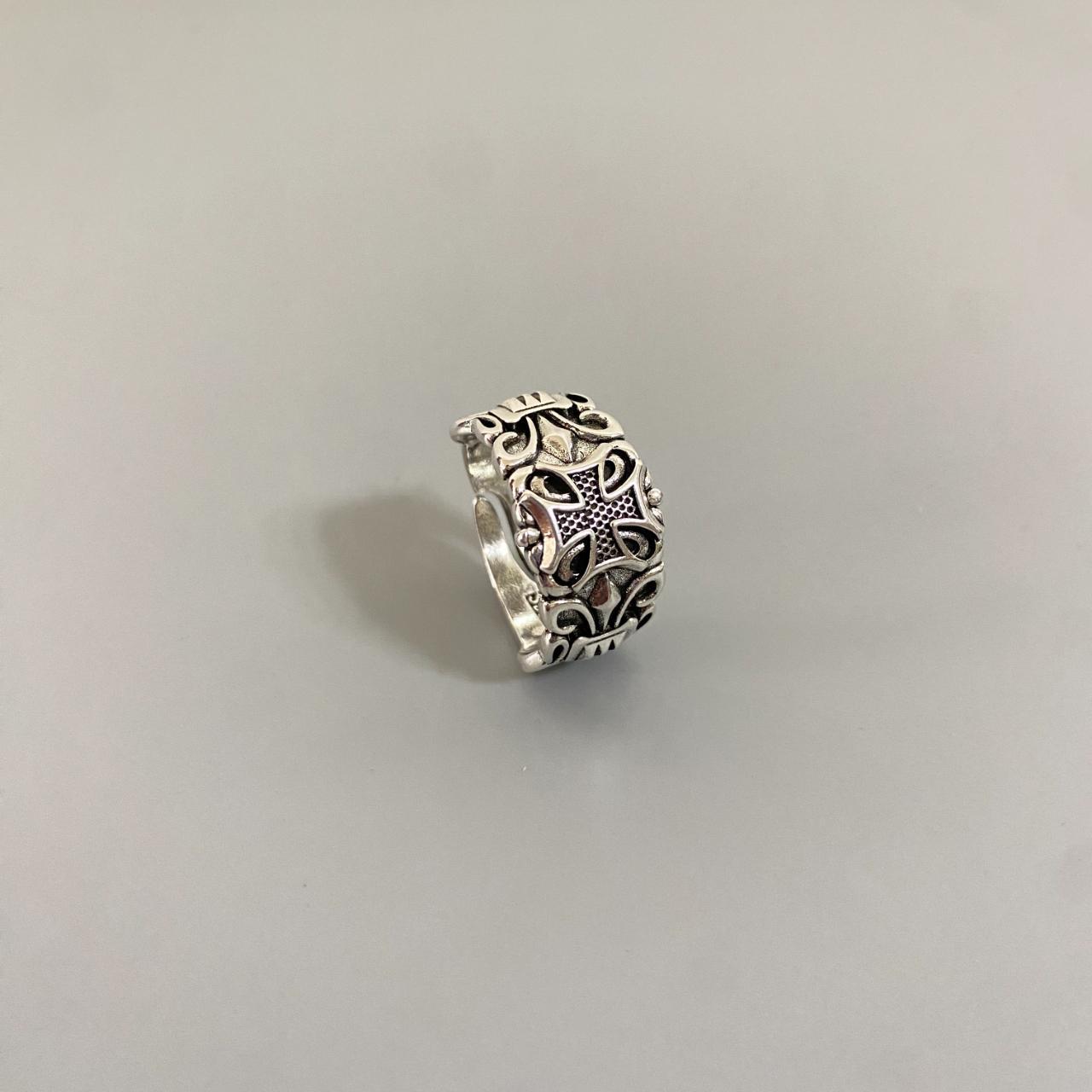 y2k vintage retro style ring for man and women ... - Depop