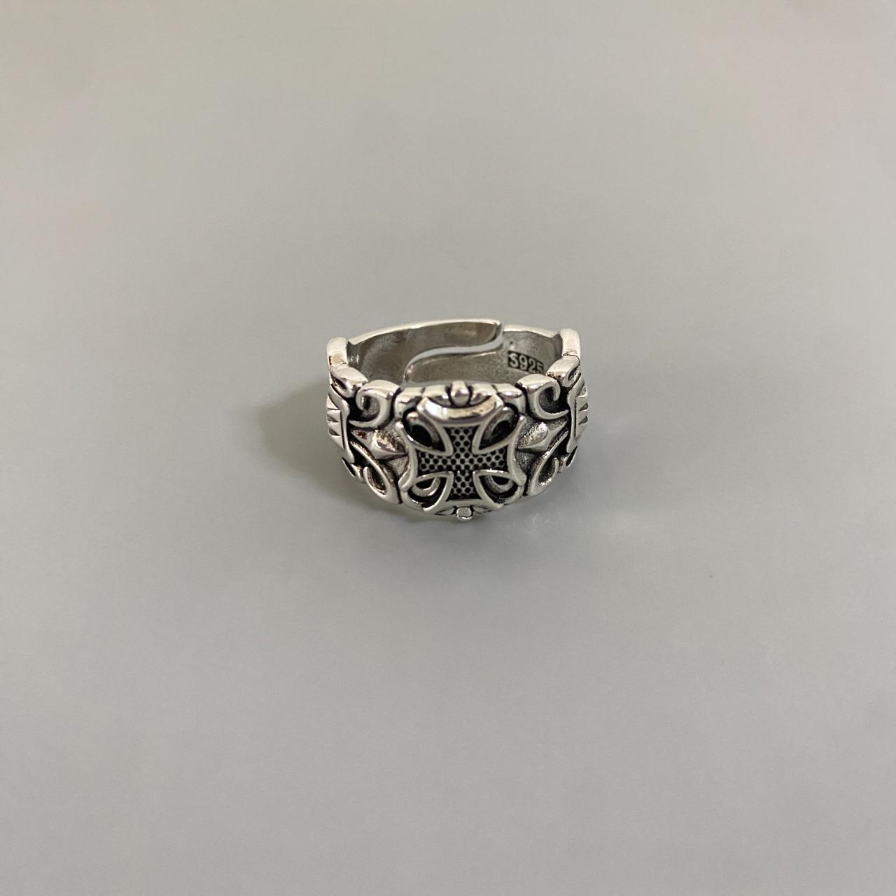 y2k vintage retro style ring for man and women ... - Depop