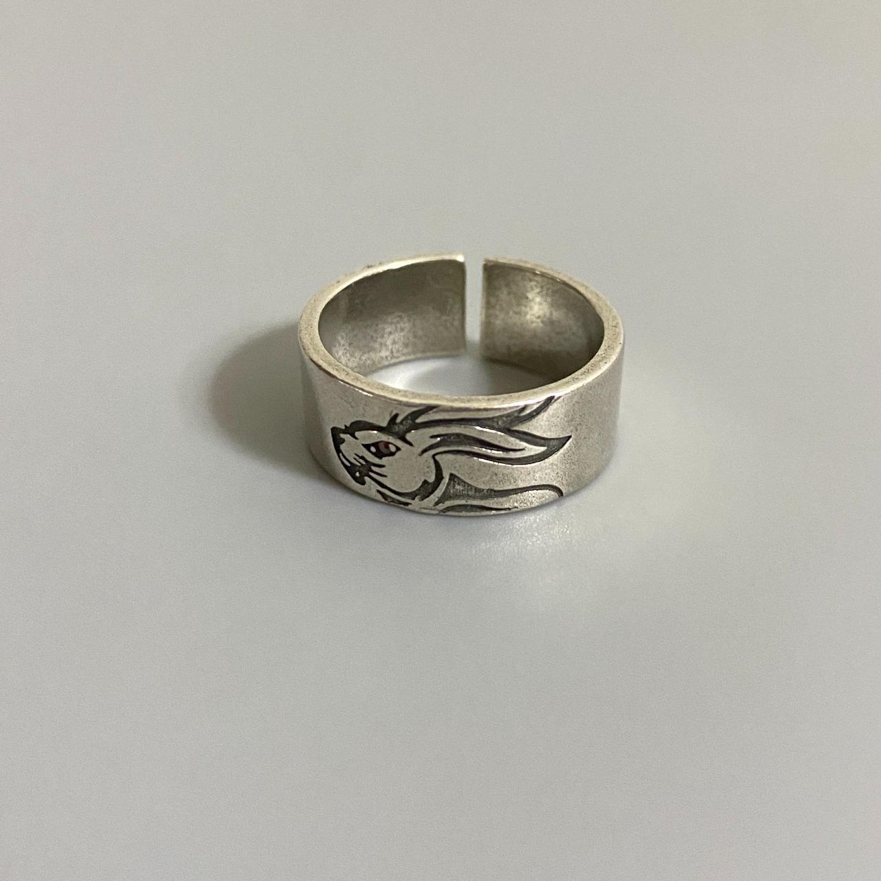 y2k vintage retro style ring for man and women,... - Depop