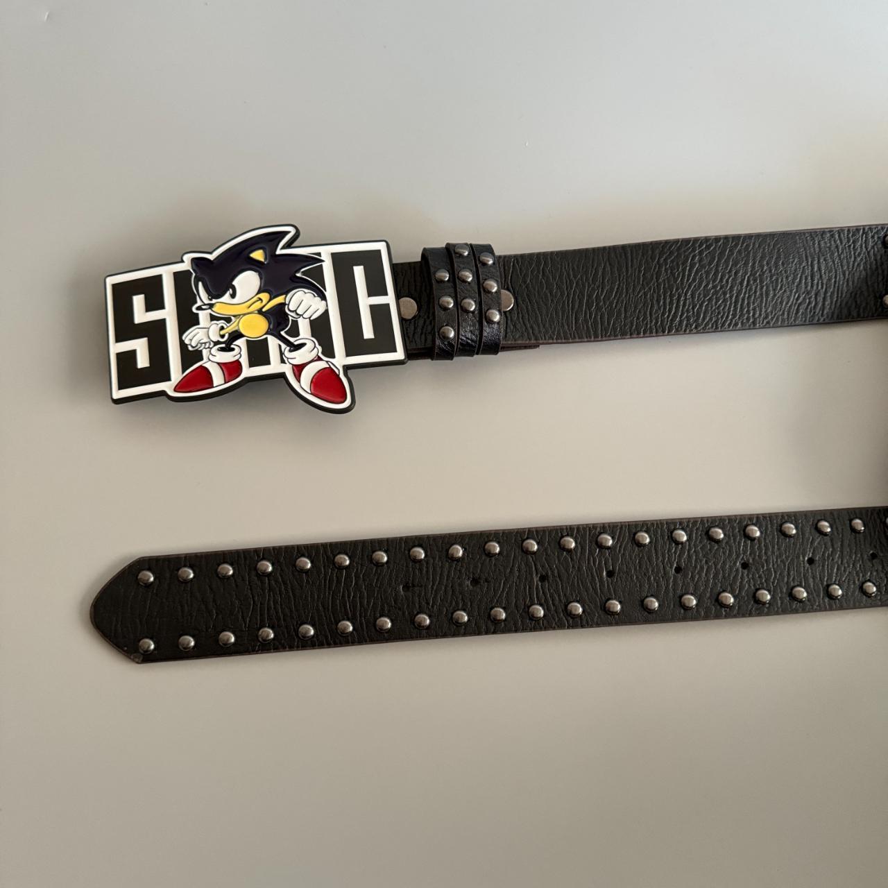 y2k hip-hop punk style belt for man and woman, goth... | Depop