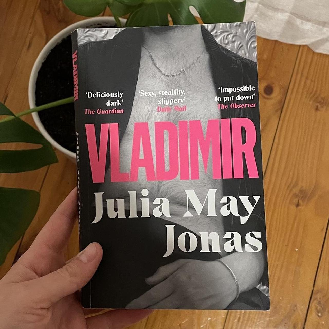 📚 Vladimir by Julia May Jones. Bought from my local... - Depop