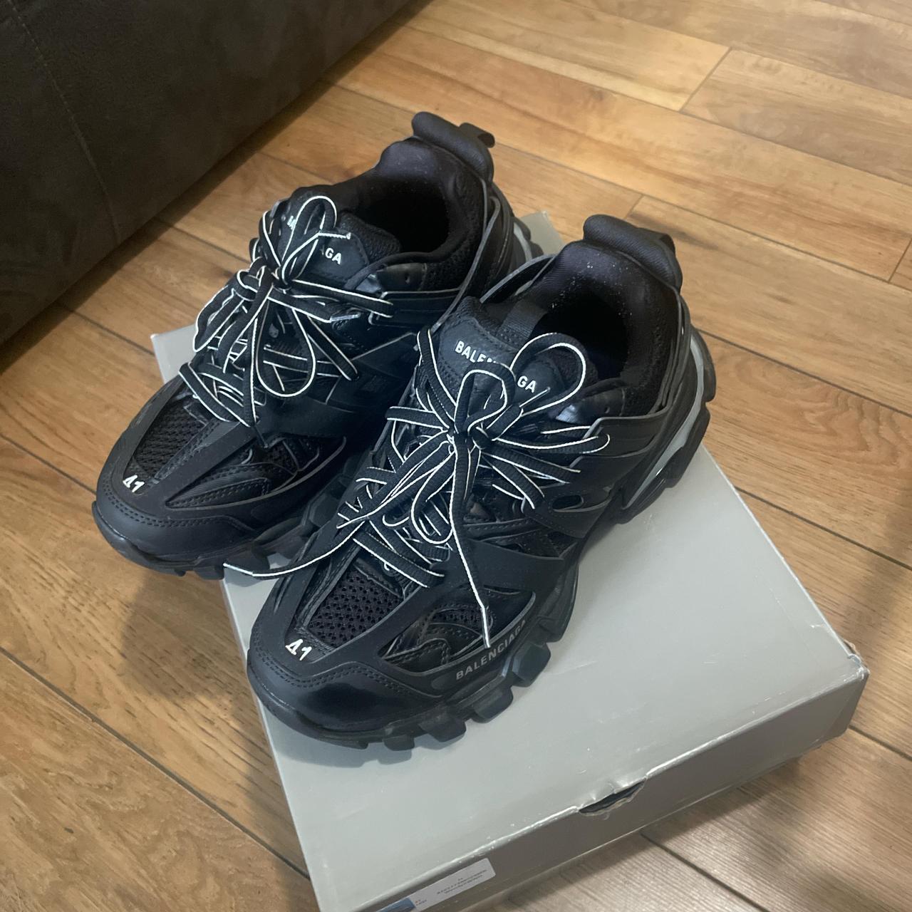 LED light balenciaga only been worn 3 times. Very... - Depop