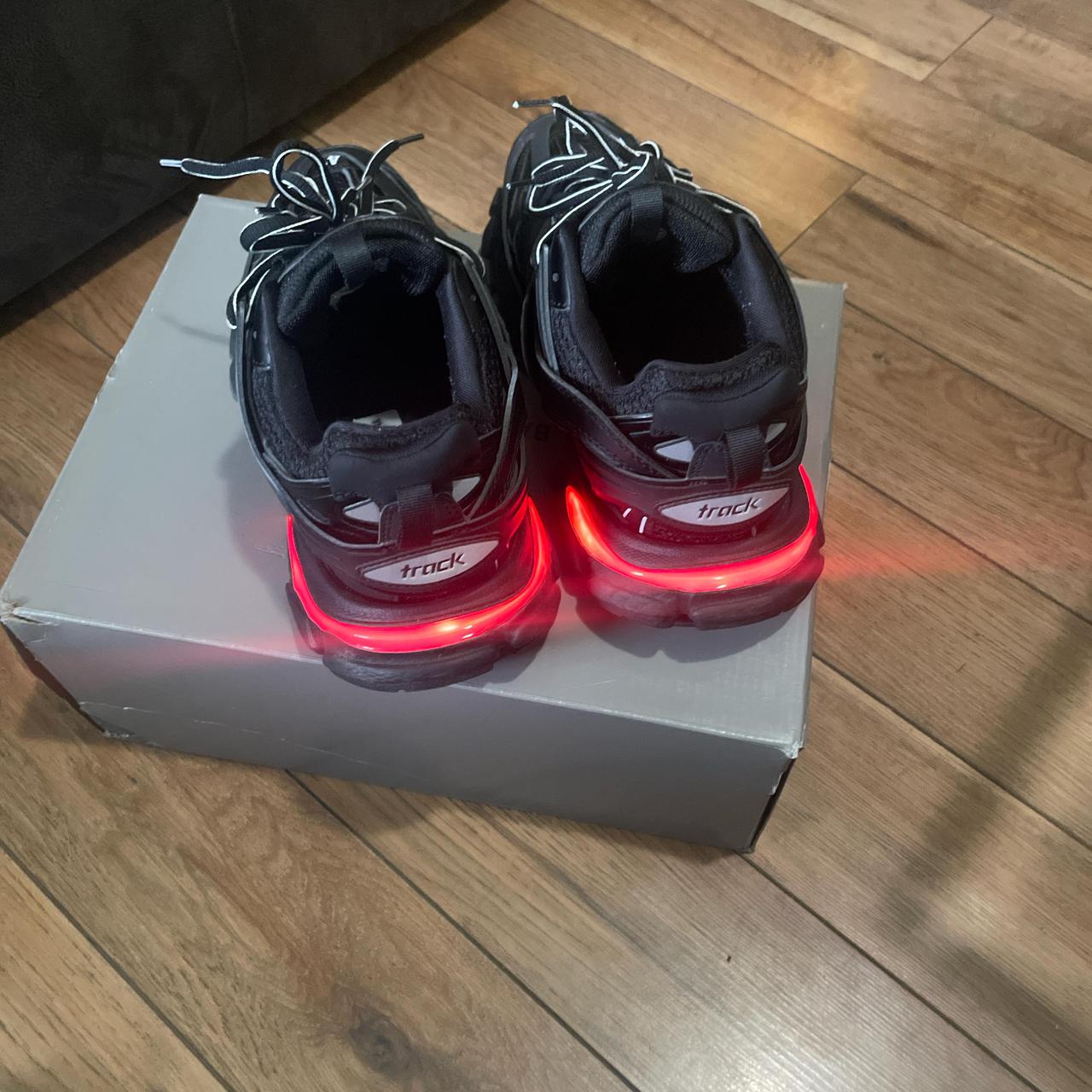LED light balenciaga only been worn 3 times. Very... - Depop