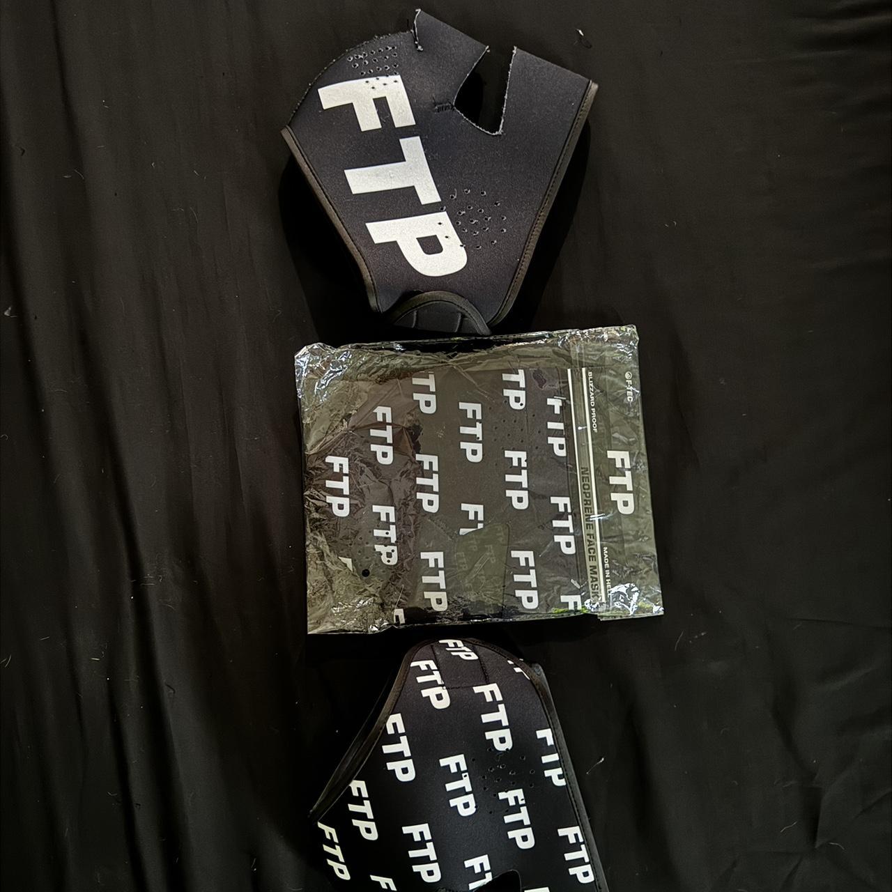 Neoprene FTP all over face mask - Depop