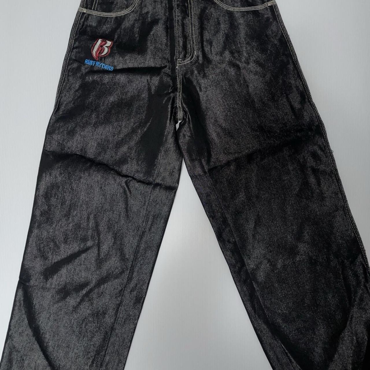 Vintage Ruff Ryder DMX Jeans Boys 28 Wide Leg Baggy... - Depop