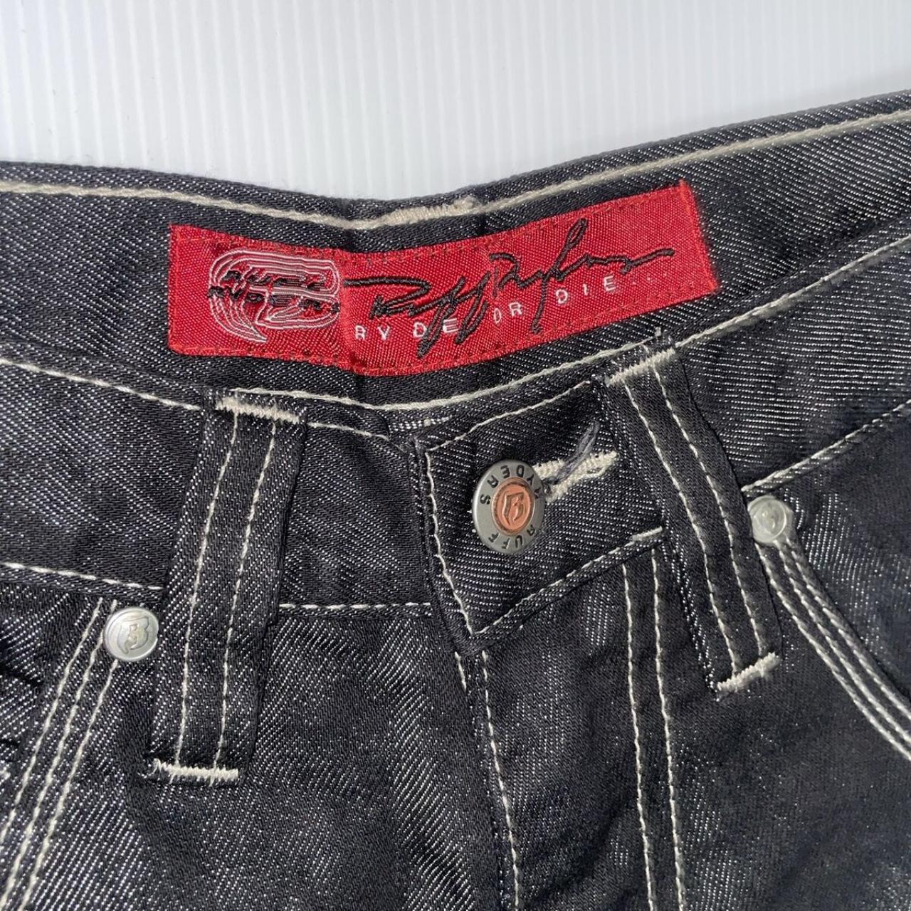 Vintage Ruff Ryder DMX Jeans Boys 28 Wide Leg Baggy... - Depop