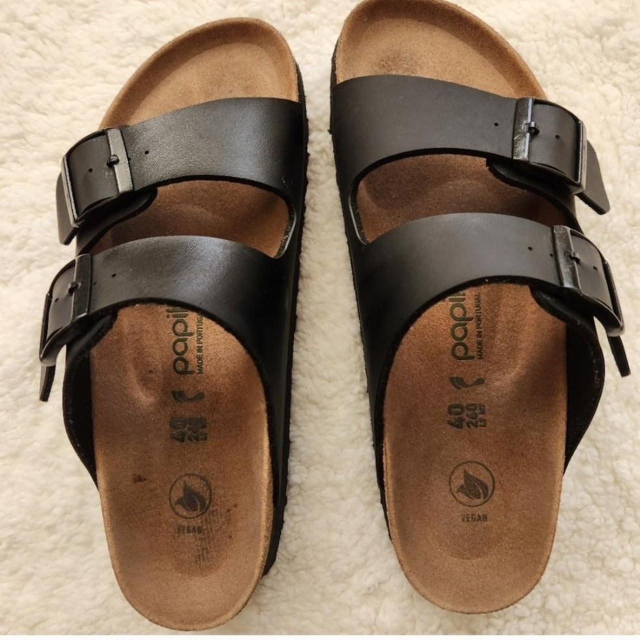Women's Papillo Birkenstock platform sandals, great... | Depop