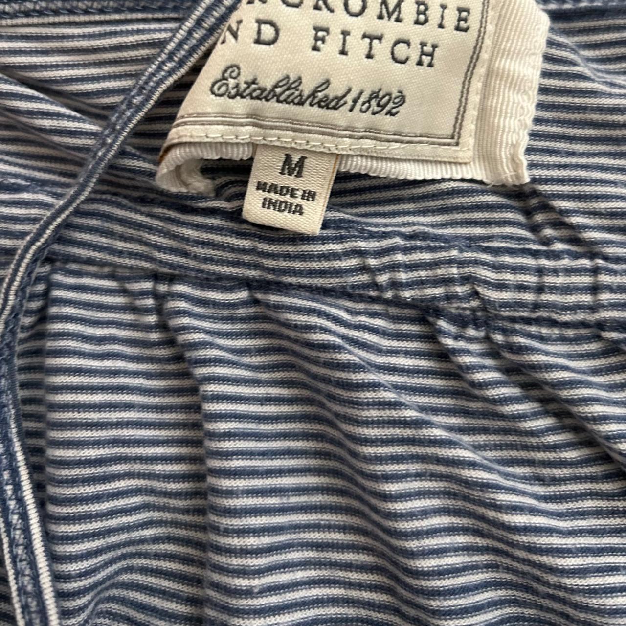 Abercrombie & Fitch babydoll tank top ~ Size M ~... - Depop