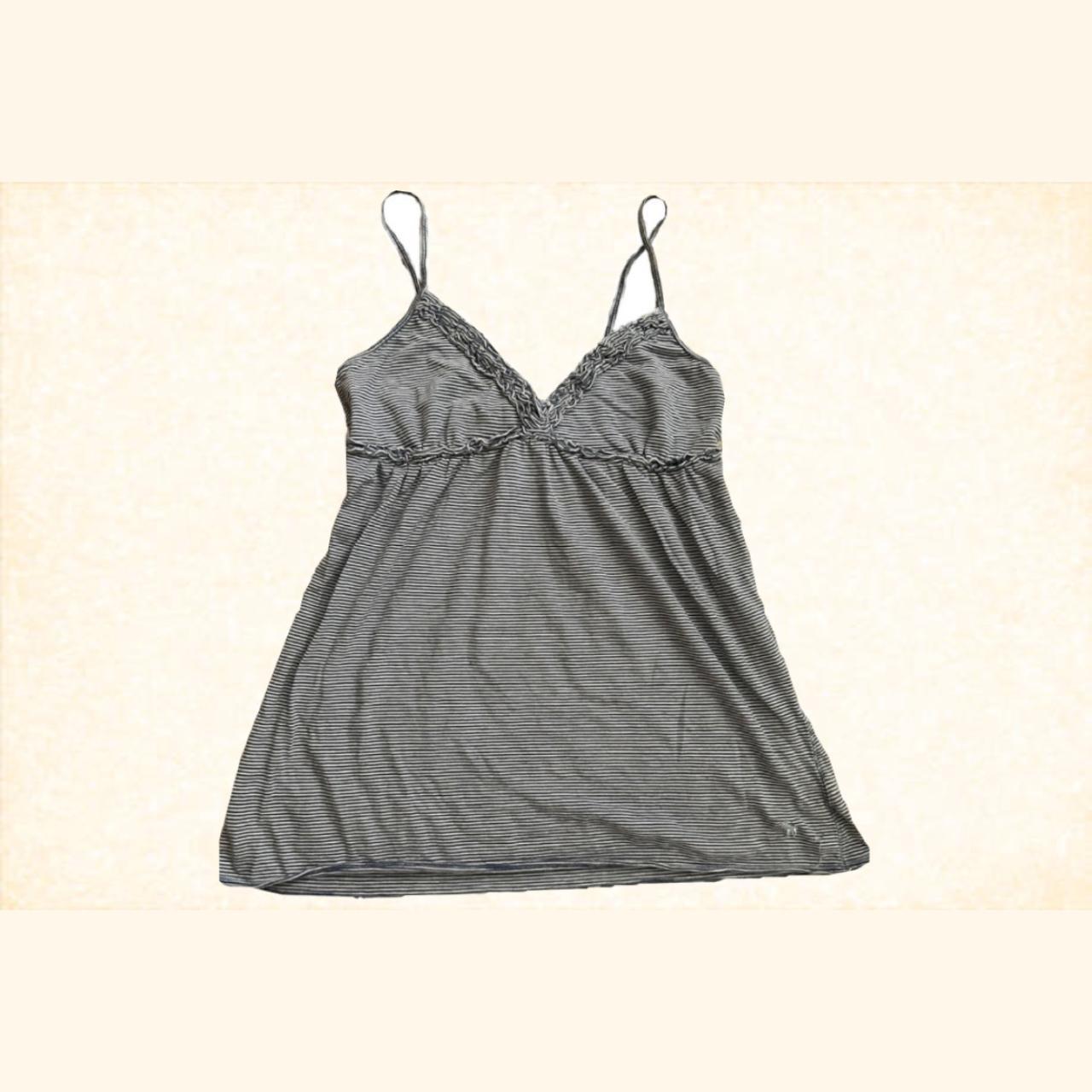 Abercrombie & Fitch babydoll tank top ~ Size M ~... - Depop