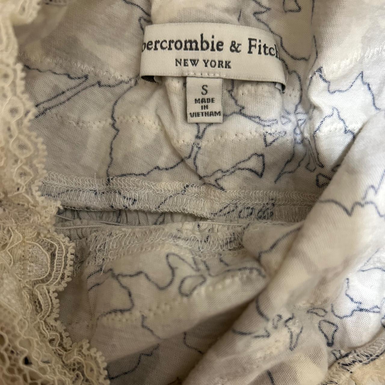 Abercrombie & Fitch babydoll tube top ~ size S ~... | Depop