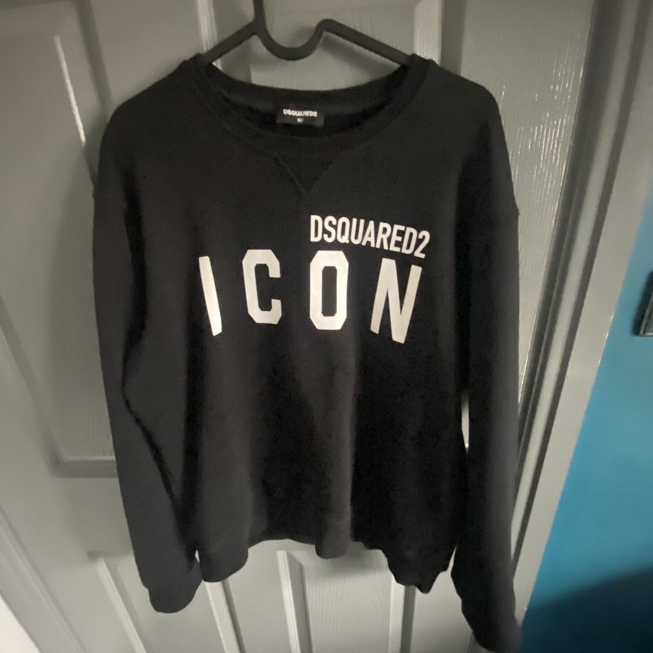 icon dsquared jumper size xs - Depop