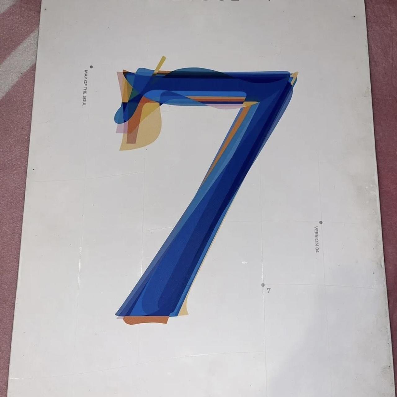 BTS Album Map Of The Soul MOTS 7 Ver 1 Kpop (does... - Depop