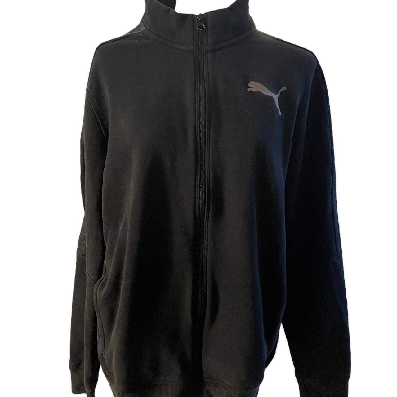 Men’s Puma Zip-Up In good condition, has grey... - Depop