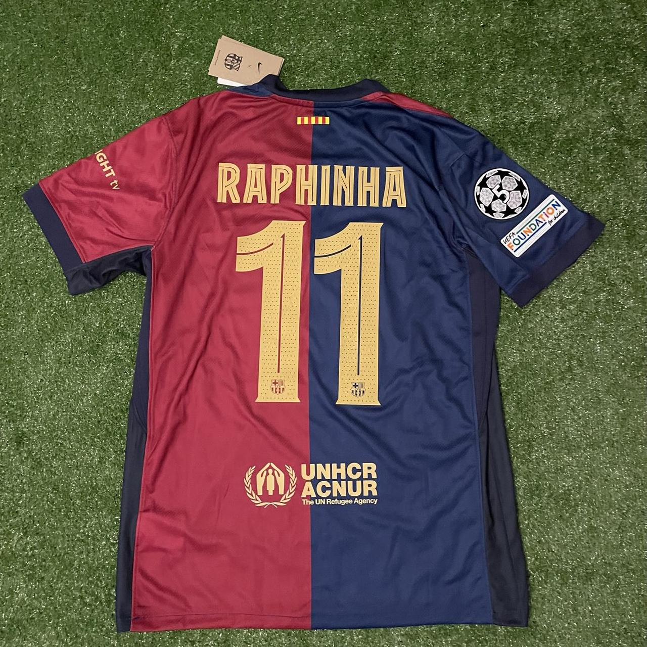 Raphina 24/25 Barcelona home jersey Size small &... | Depop