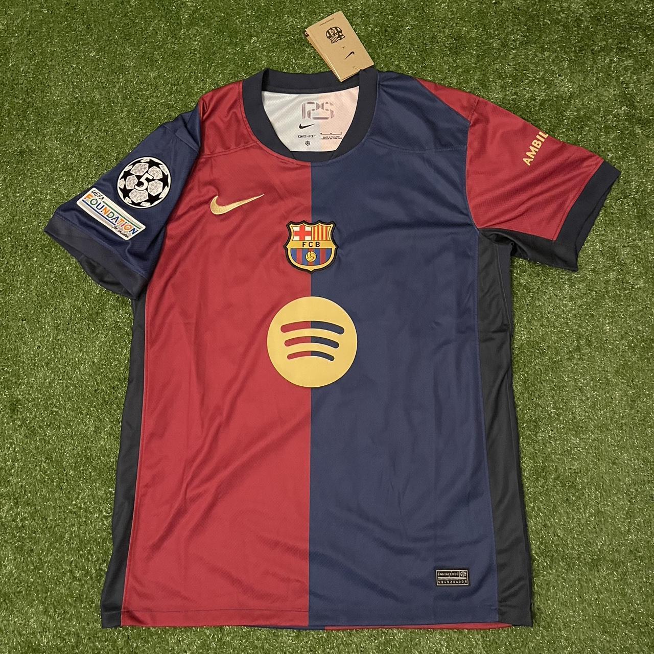Raphina 24/25 Barcelona home jersey Size large &... | Depop