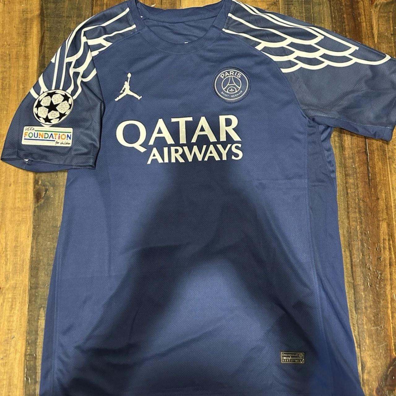 Ousmane dembele 24/25 psg fourth kit Size medium and... | Depop