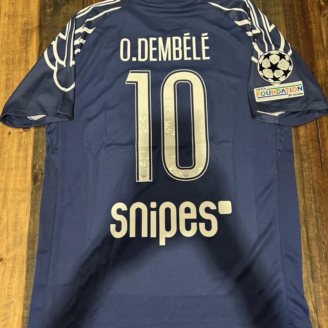 Ousmane dembele 24/25 psg fourth kit Size medium and... | Depop