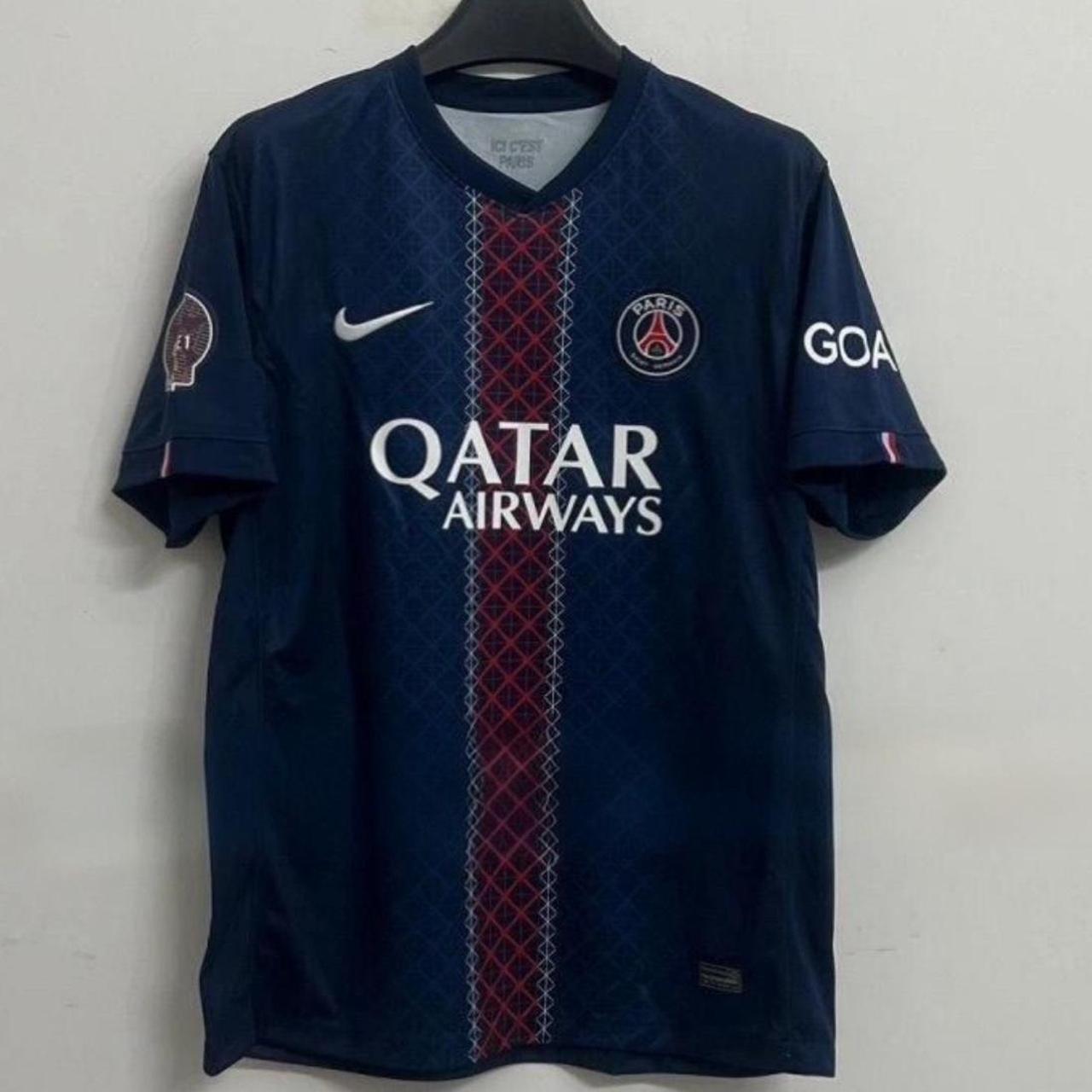Ousmane Dembele 25/26 PSG home kit - fan... | Depop