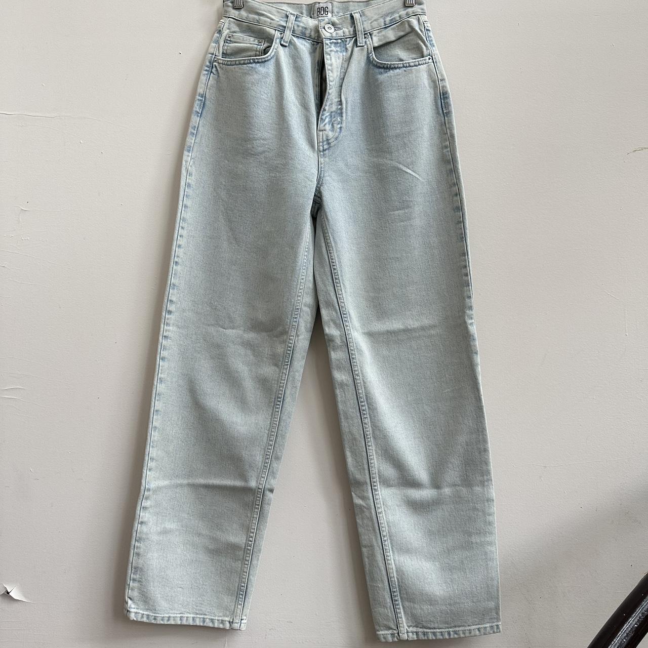BDG high rise baggy jean Super cute cut, fits... - Depop