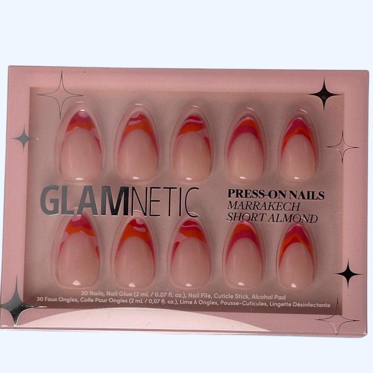 GLAMNETIC | Marrakech Press-On Nails | NEW Sealed... - Depop