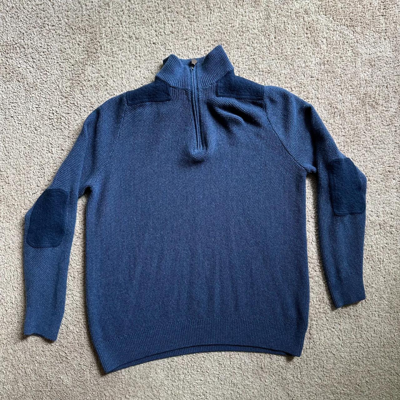 Vineyard Vines Sweater Mens Large 100% Merino Wool... - Depop