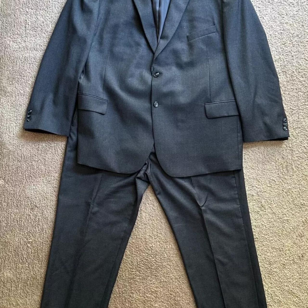 Jos A Bank Suit Mens 54 Reg / 42x30 2PC Travelers... - Depop
