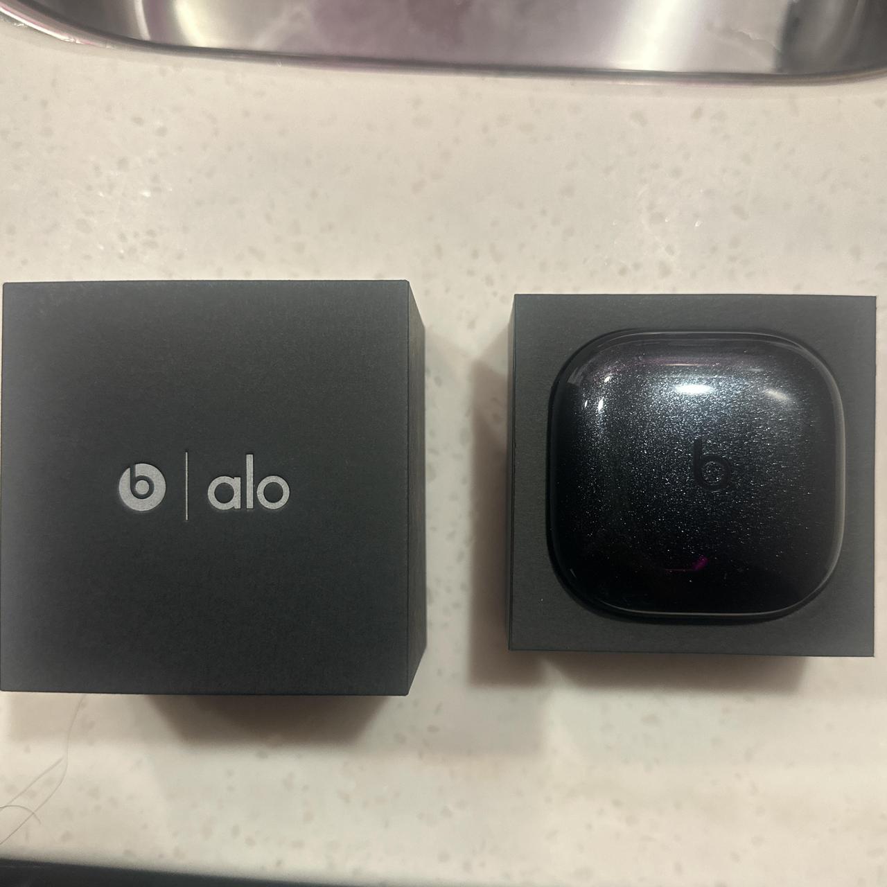 alo yoga x beats fit pro wireless headphones brand... - Depop