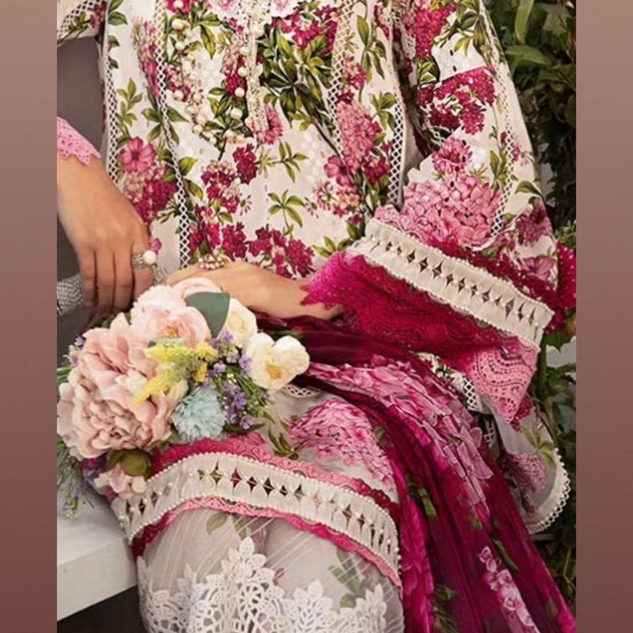 Maria B prints 3pc suit just worn once #mariab... - Depop