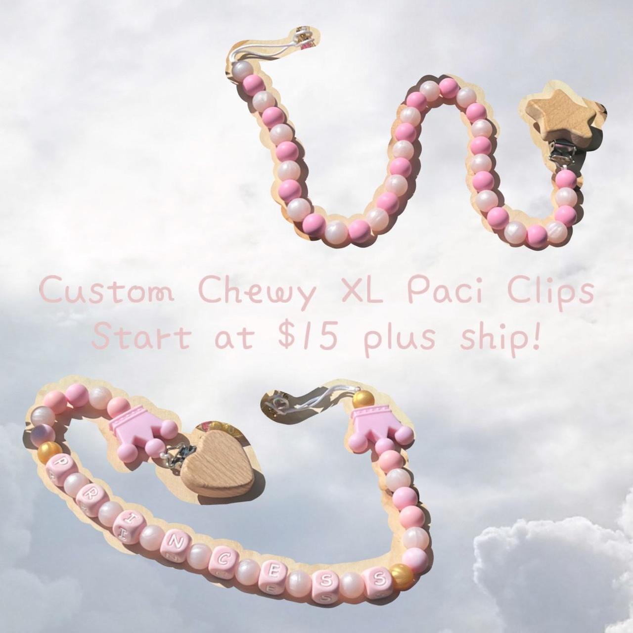 Custom XL Paci Clip (Listing is for the most basic... - Depop