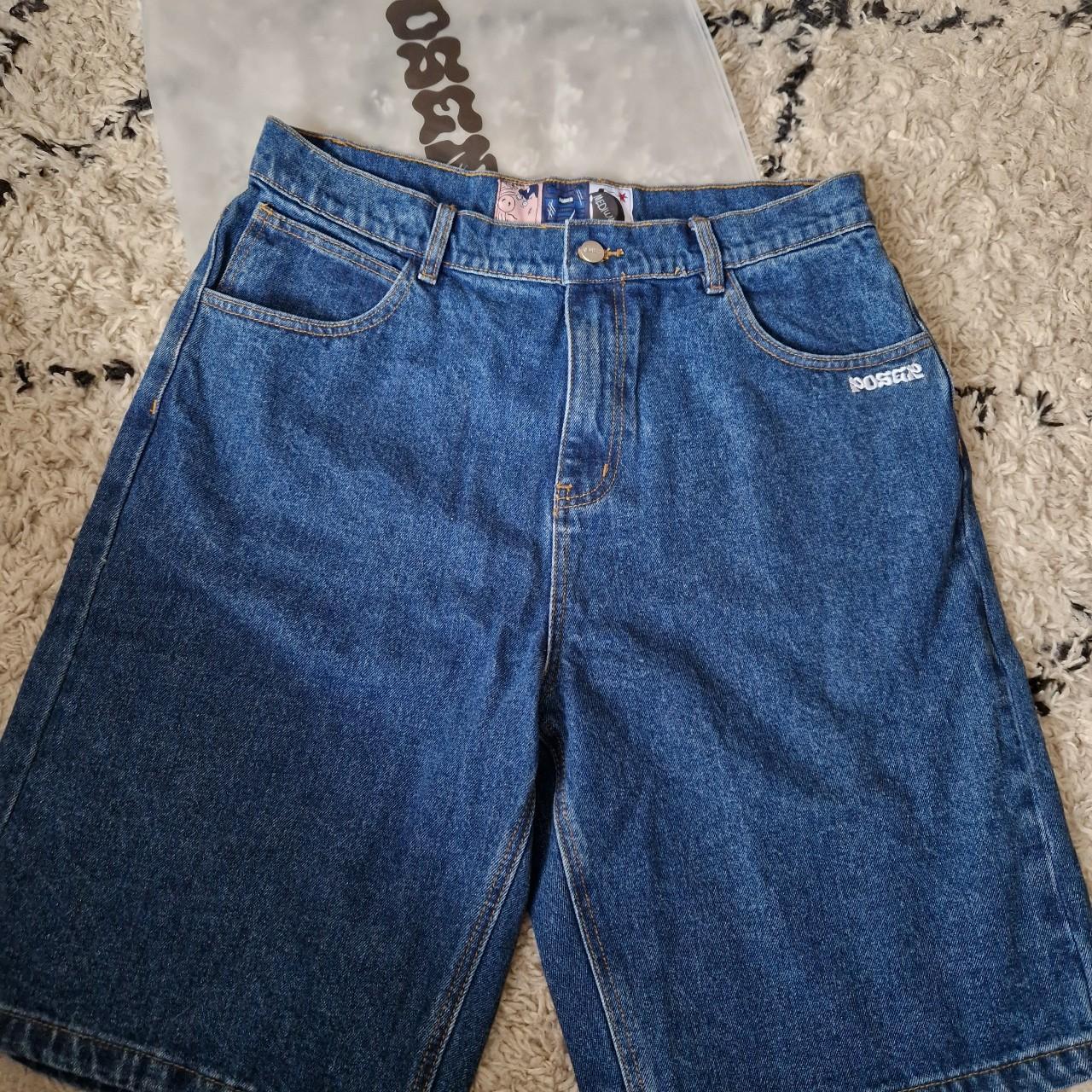 Brand New drop POSER JORTS Cops 'n' Robbers RARE... | Depop