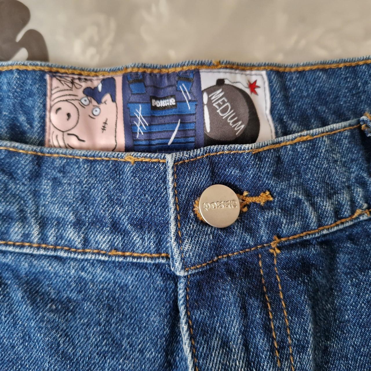 Brand New drop POSER JORTS Cops 'n' Robbers RARE... | Depop