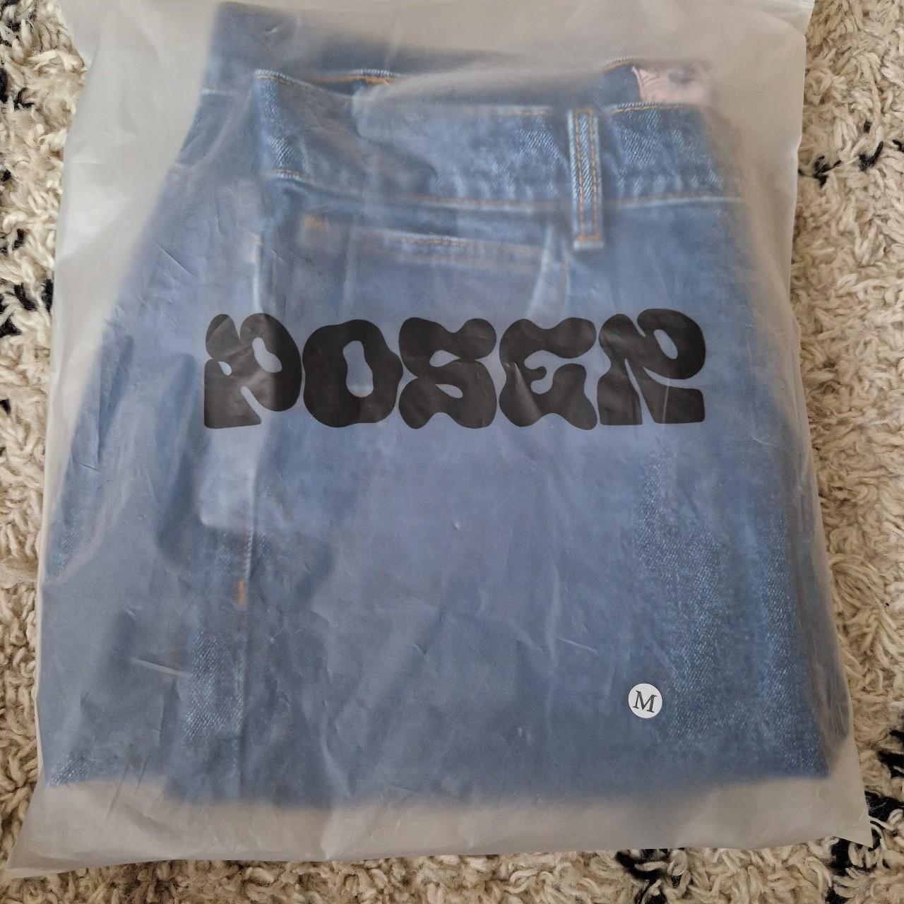 Brand New drop POSER JORTS Cops 'n' Robbers RARE... | Depop