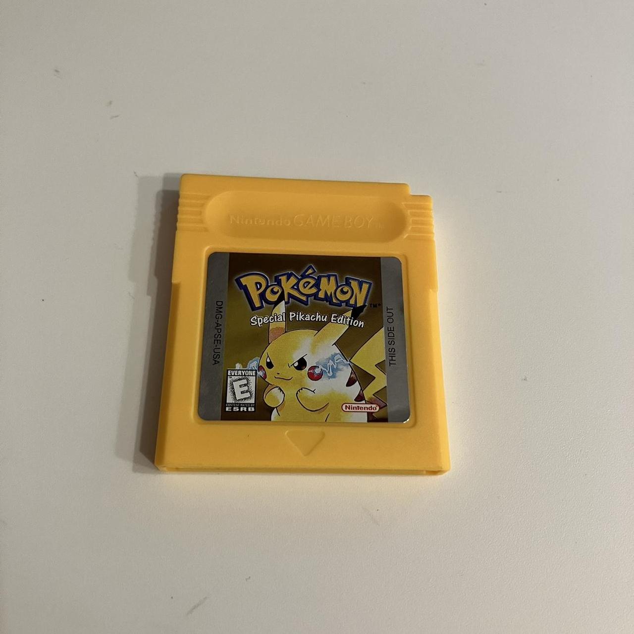 Pokémon Special Pikachu edition copy for the... - Depop