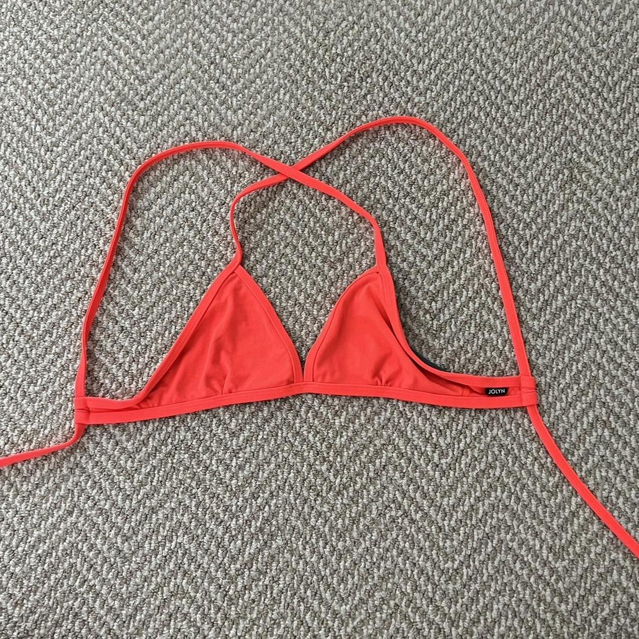 Jolyn Bathing Suit Top ~Worn once ~Pattern/color... - Depop
