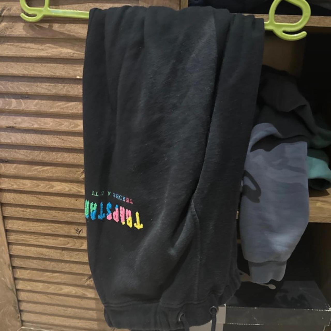 trapstar rainbow tracksuit - Depop