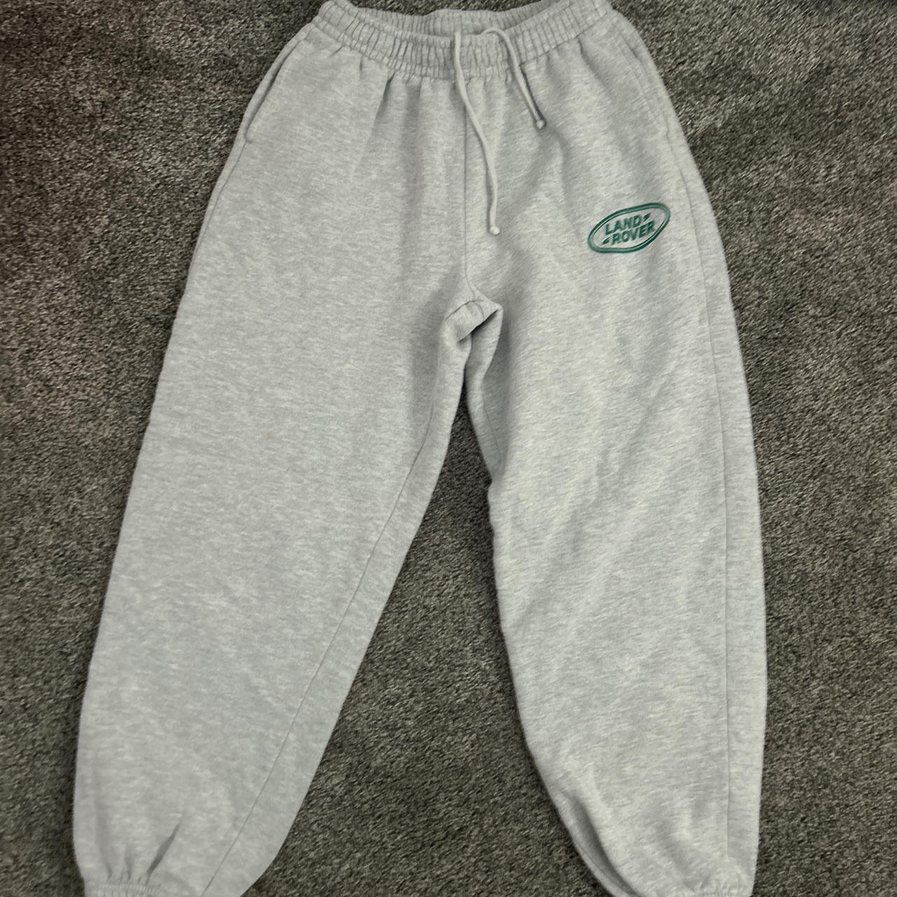 land rover sweatpants - Depop