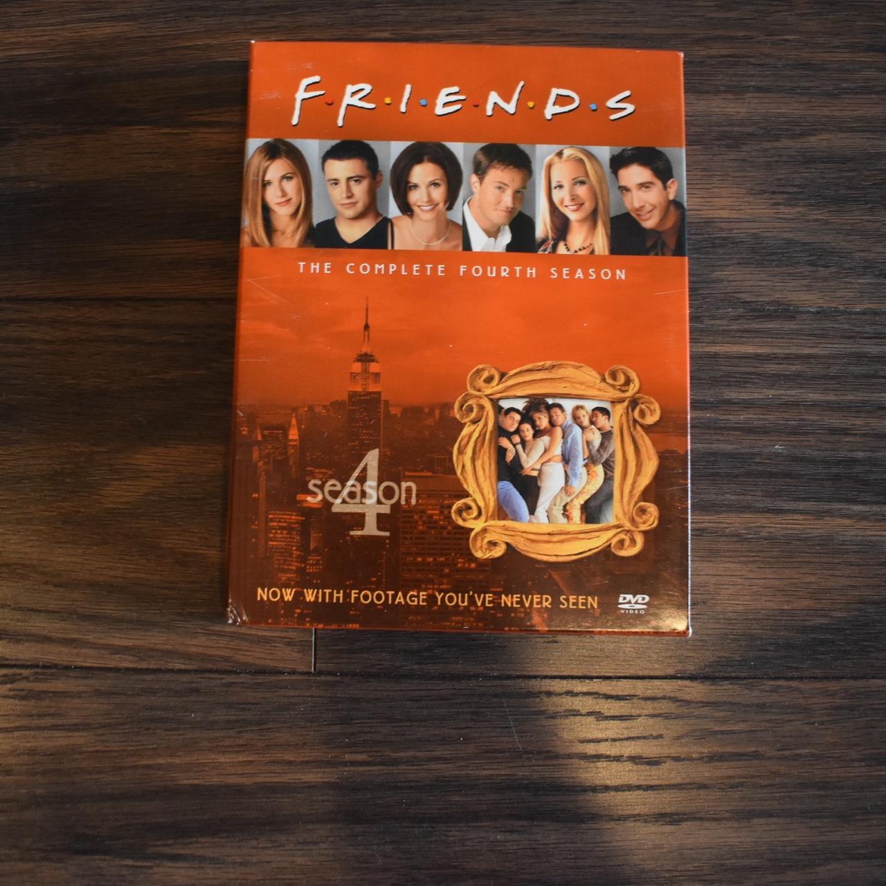 friends season 4 dvd set | Depop