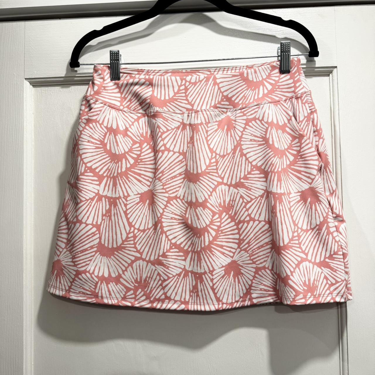 Tommy Bahama Coral Pink Shell Golf Tennis Pickleball... | Depop